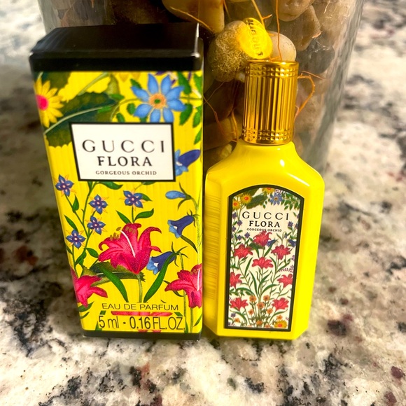 Gucci | Makeup | Gucci Flora Orchid Mini | Poshmark